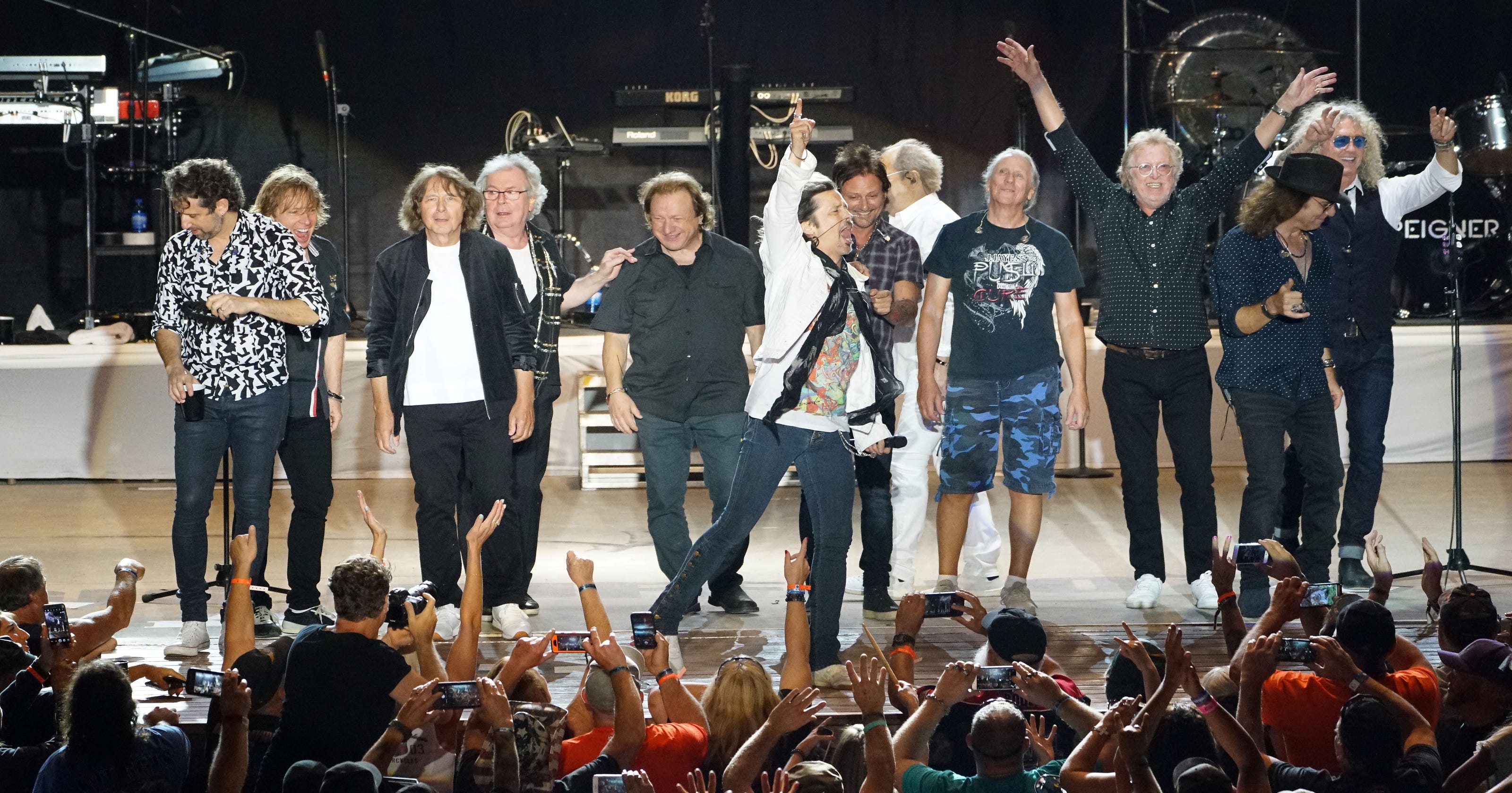 Foreigner reunites original band members at Sturgis