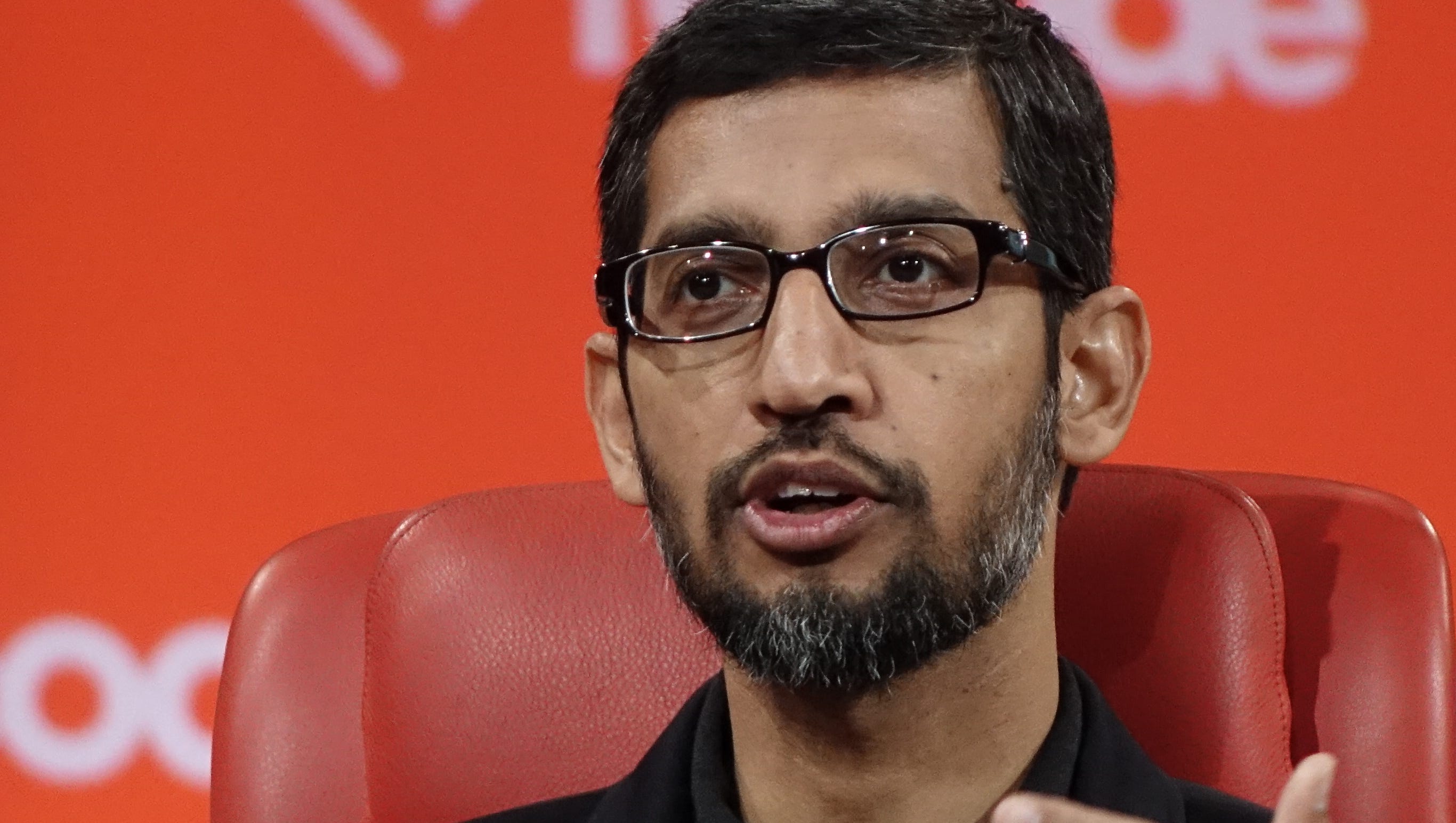 Google CEO: Open to returning to China
