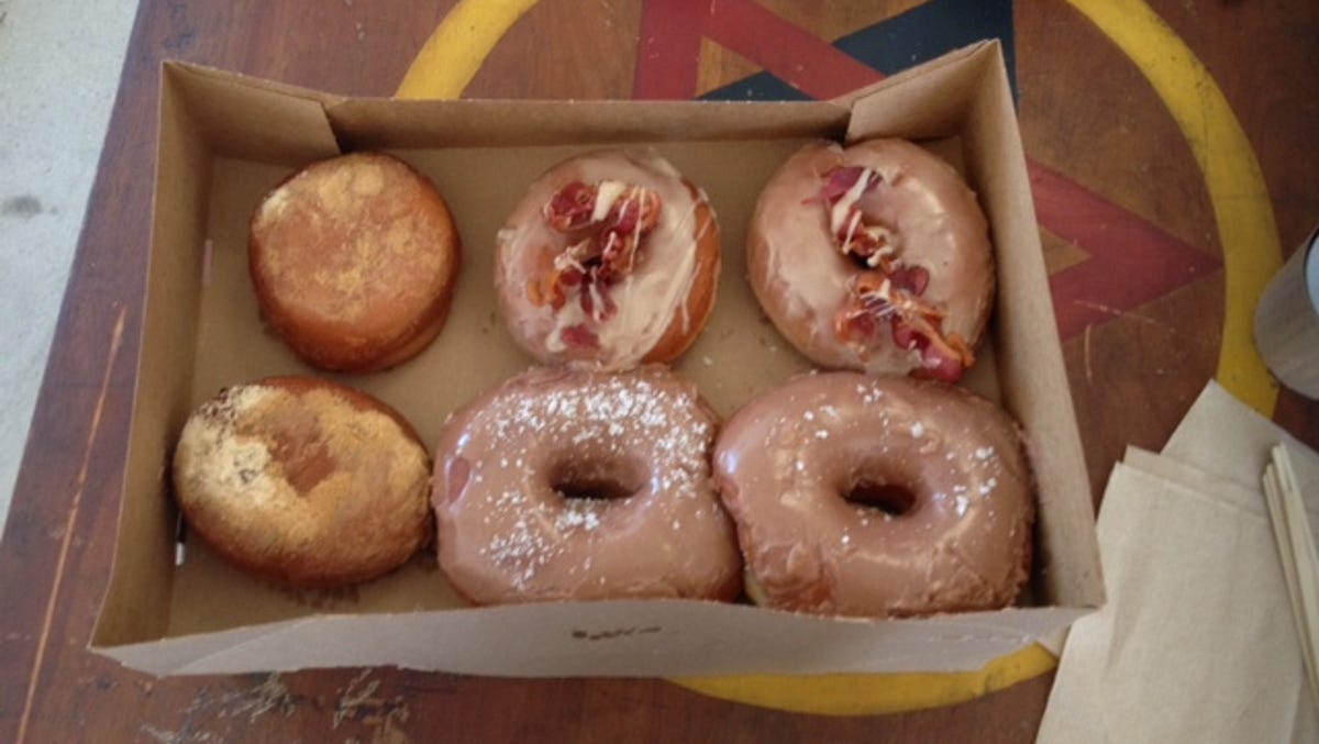 Tasting the debut of Indy's first craft doughnut shop