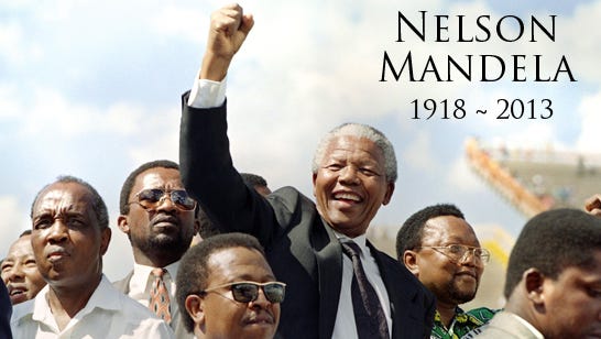 Nelson Mandela, rights activist, dies