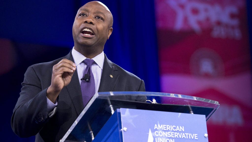 Tim Scott: Fight hatred, fear and domestic terror with American ideals