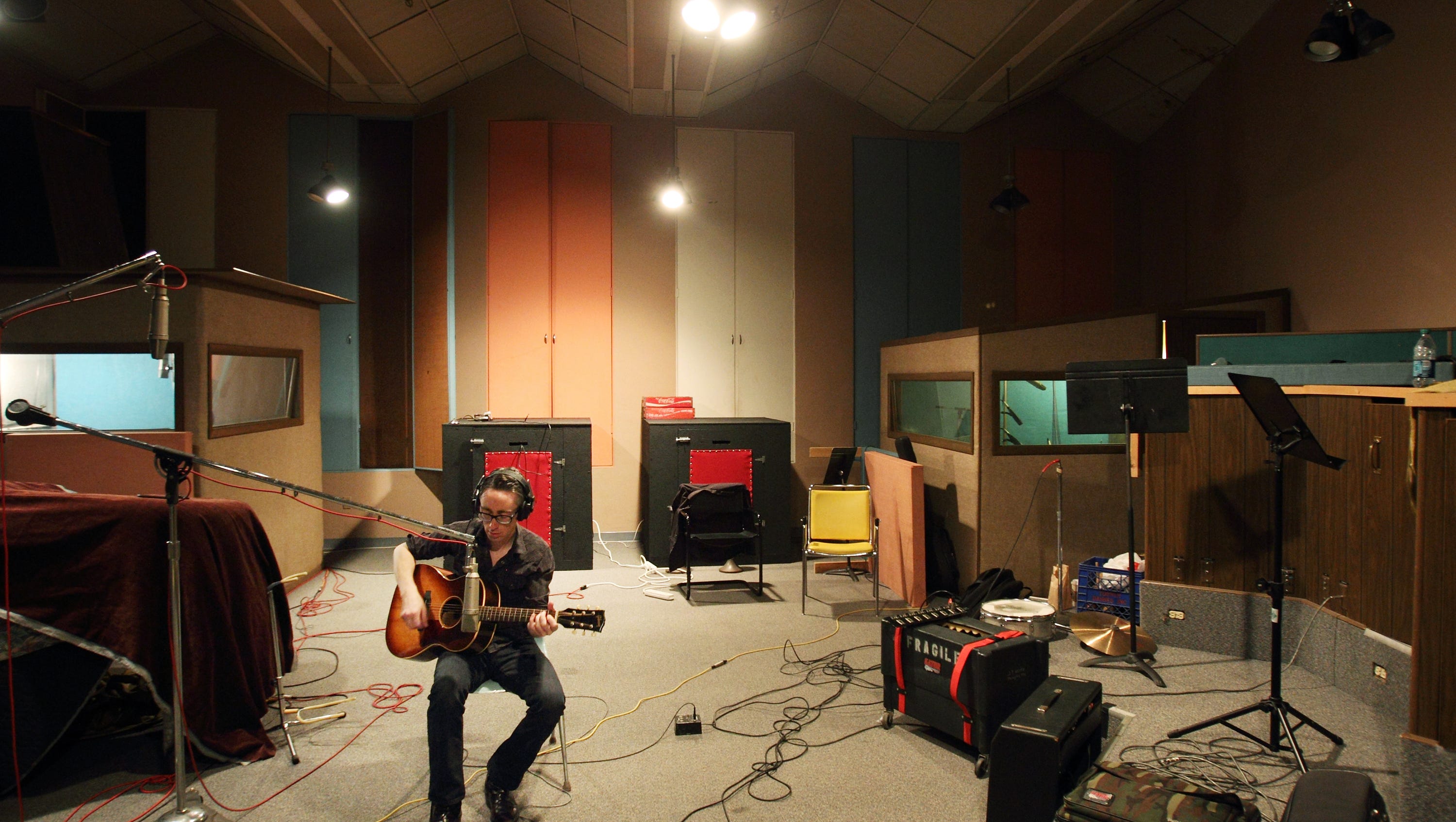 Memphis recording studios provided the sounds that changed the world