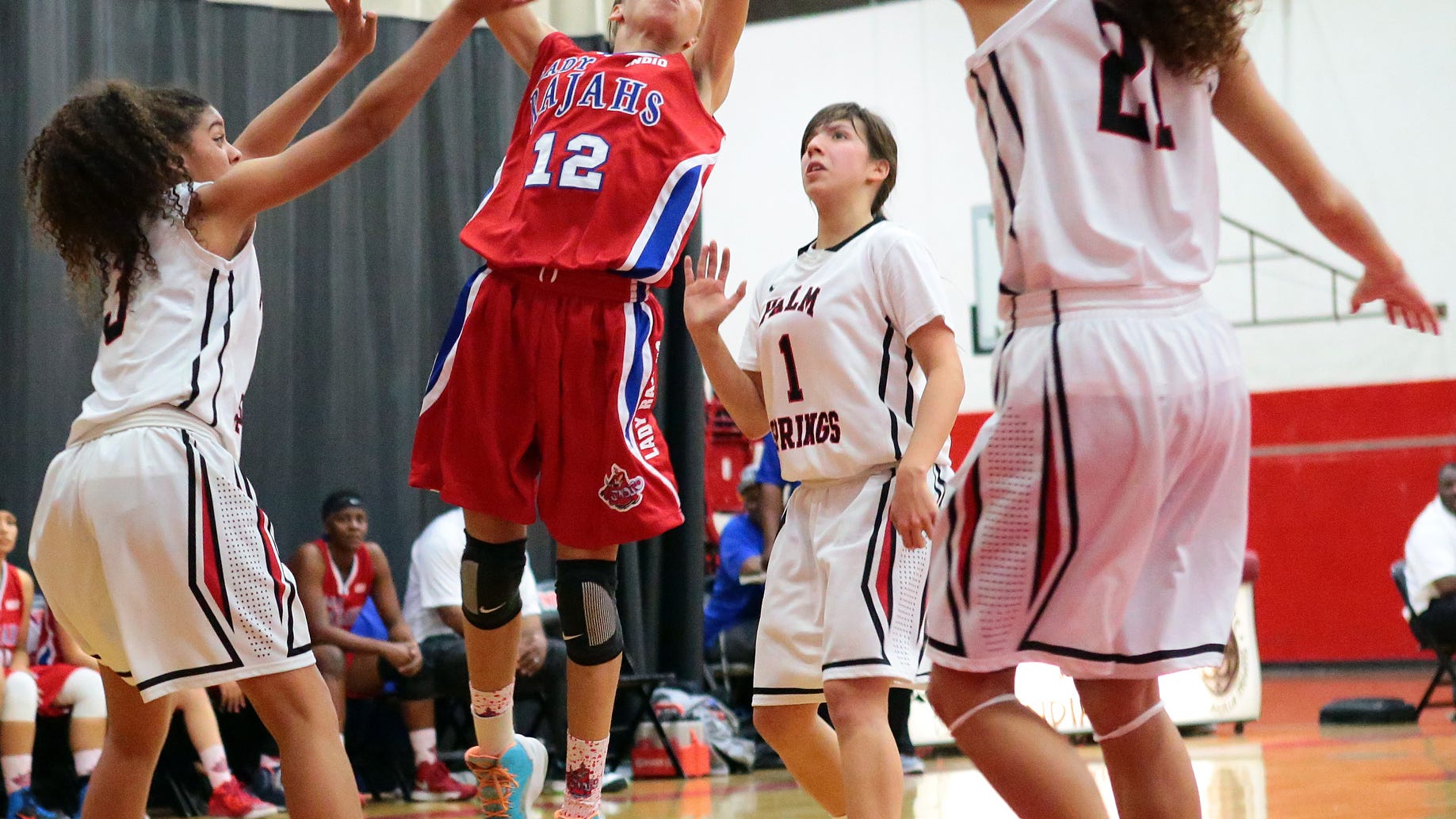 Indio girls’ basketball team honored for year’s success