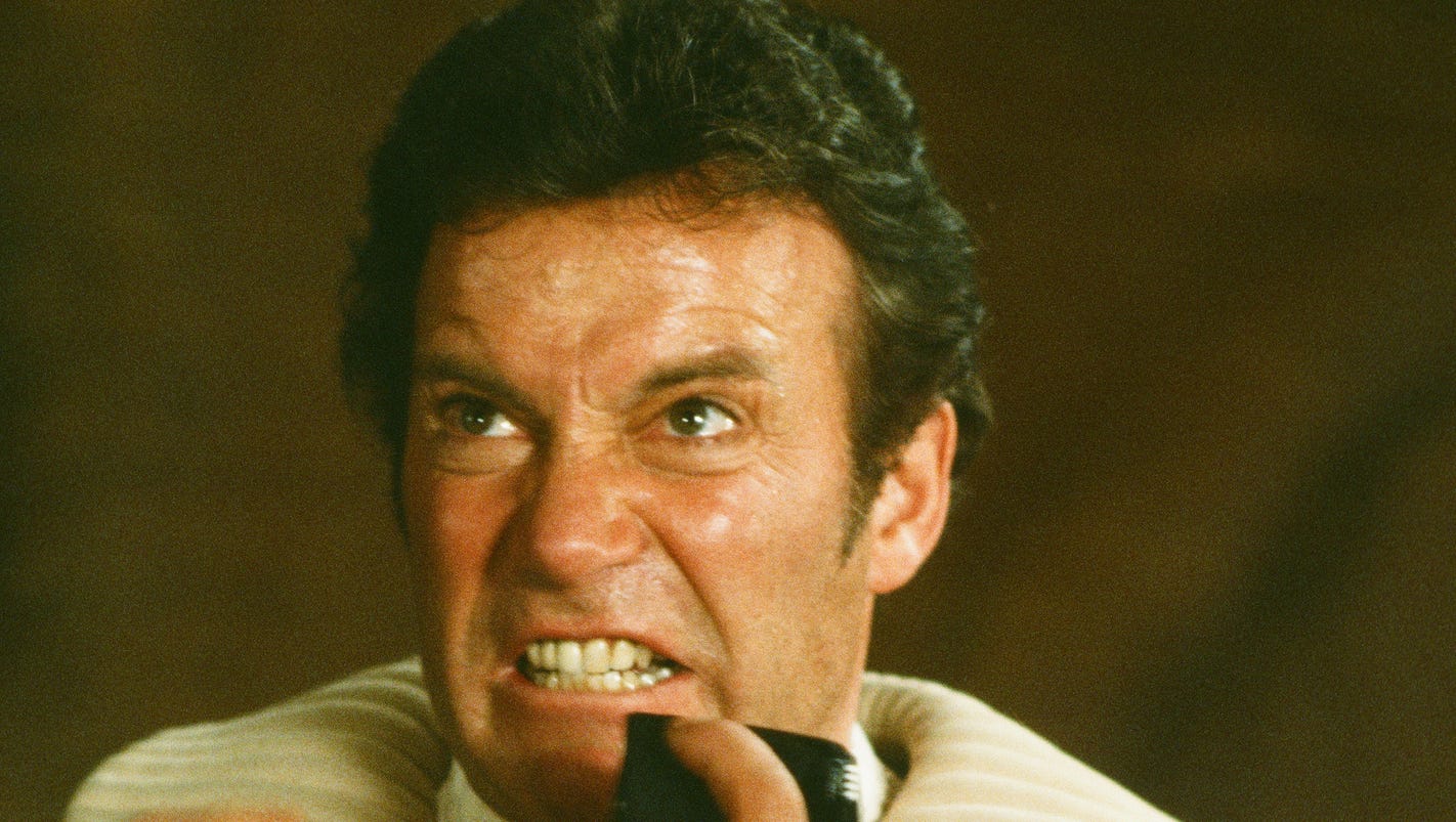 'Star Trek': How William Shatner's 'Wrath of Khan' cry became legend