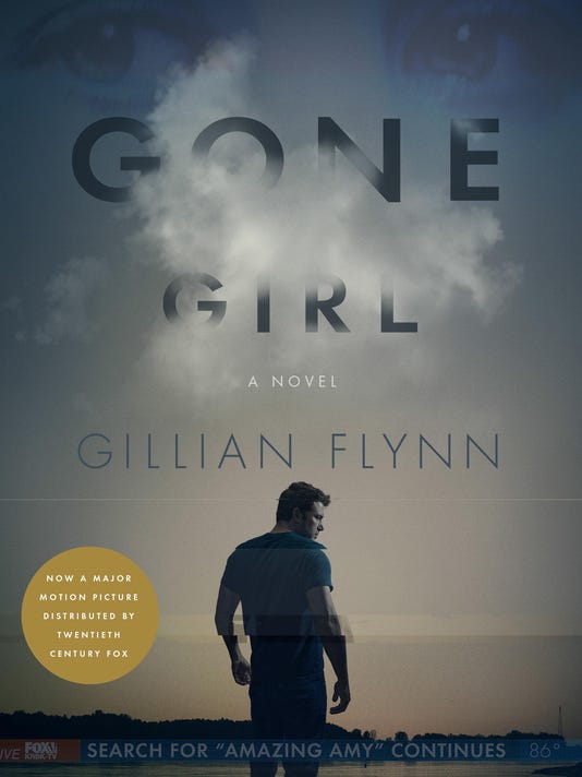 'Gone Girl' to be No. 1 on best-seller list