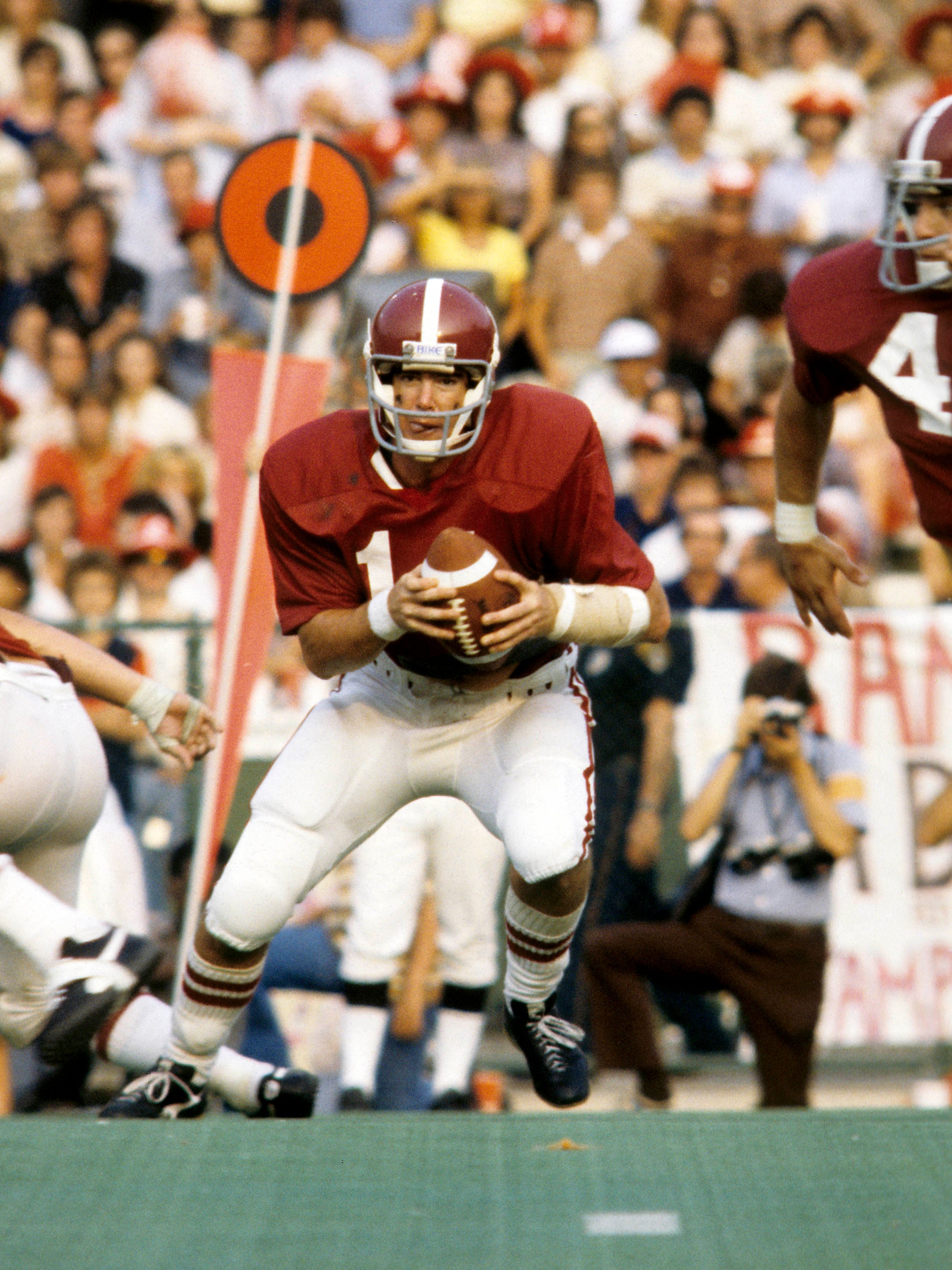 Jeff Rutledge: Bear Bryant promised a national championship at Alabama