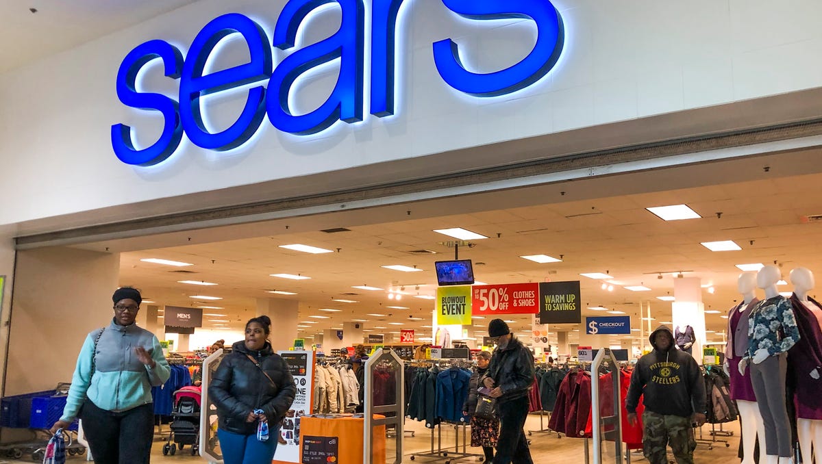 Sears, once America's most famous retailer, continues to fail