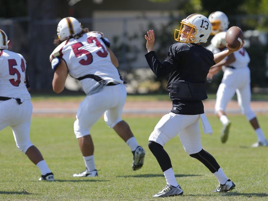Hartnell football preps for upcoming season