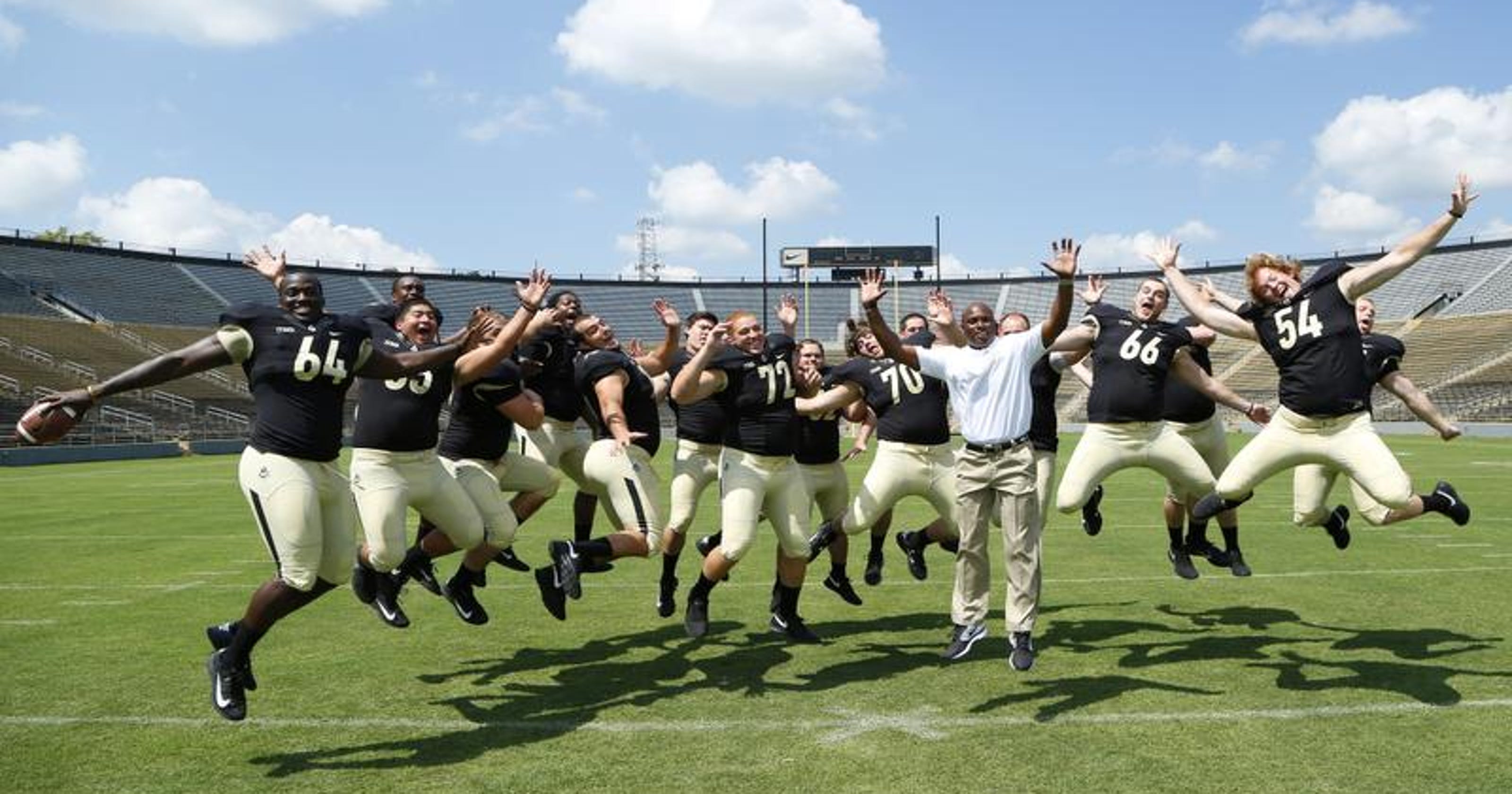 The serious, the funny and the jabs from the Purdue football luncheon