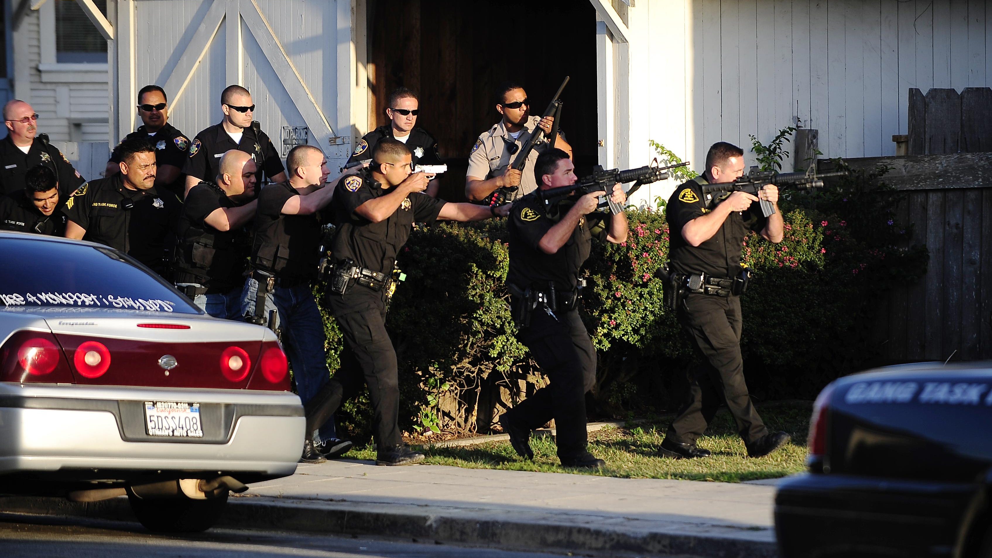 Salinas police gang unit wraps up summer of sweeps