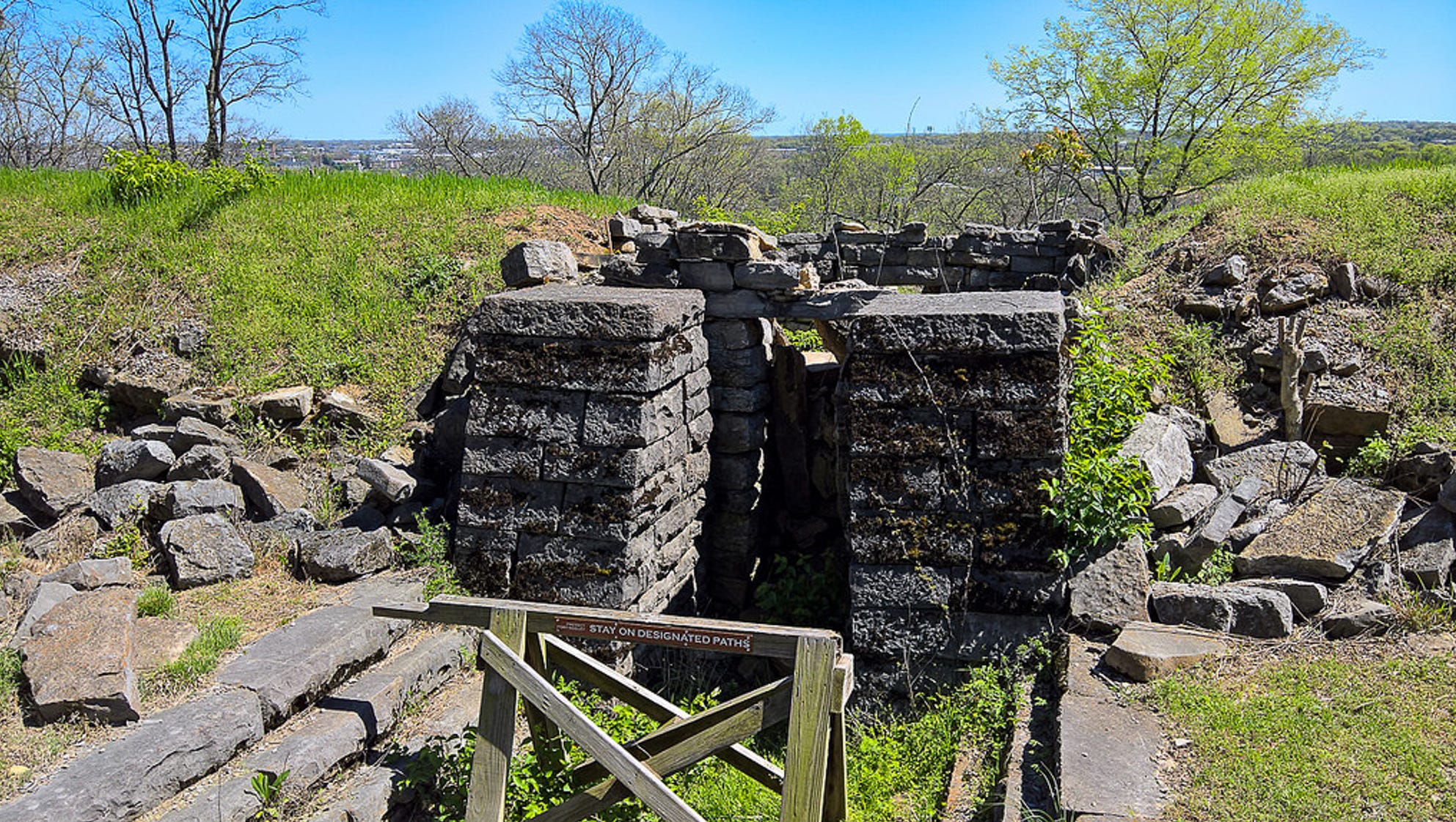 Fort Negley, long hidden, is a map to Nashville black history