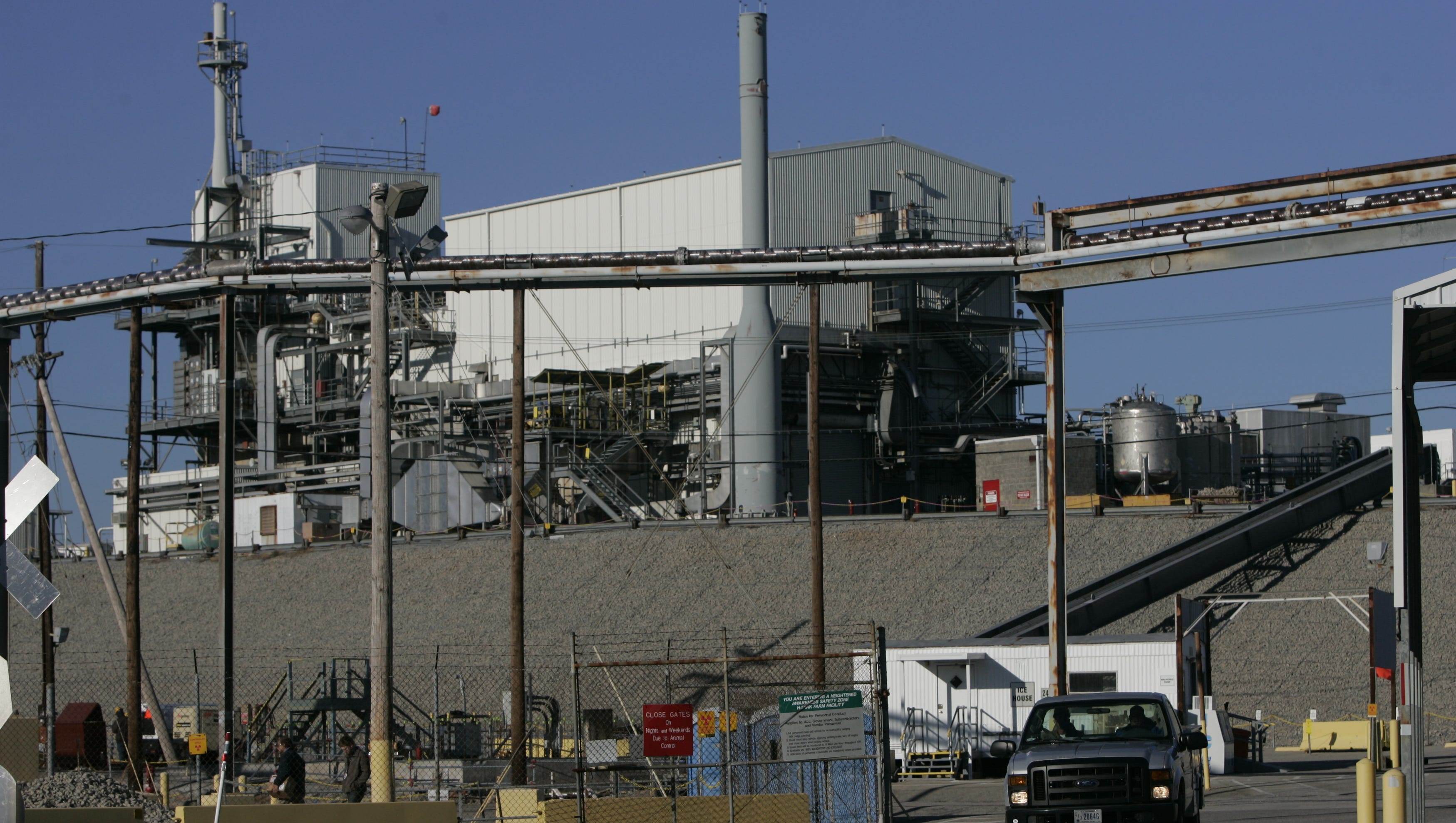 Nuclear weapon manufacturing sites face safety concerns