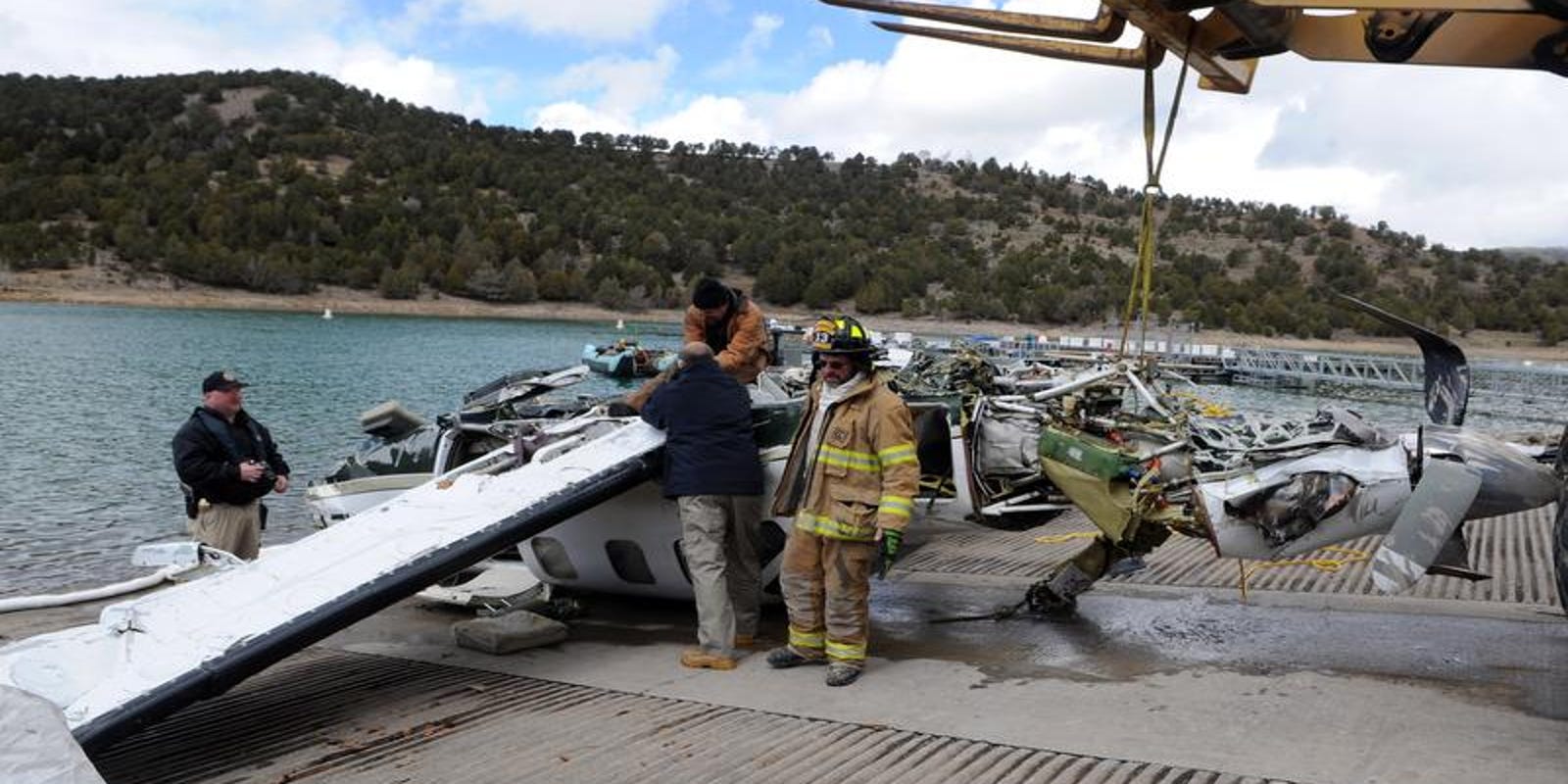 5 victims of Colorado crash recovered, identified