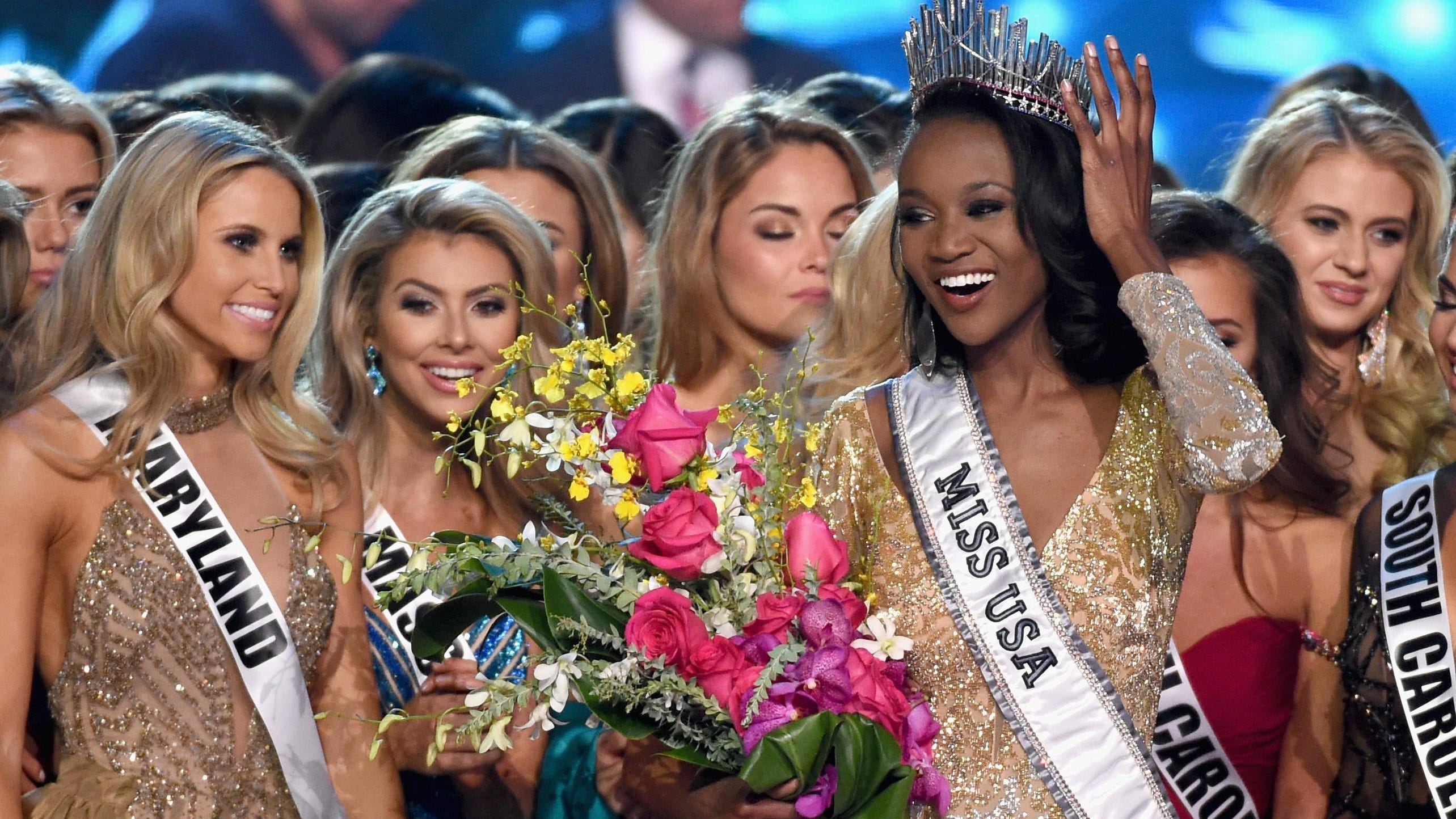 New Miss USA to take a break from Army reserves