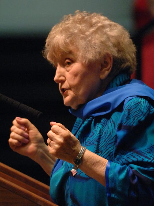 Holocaust survivor Eva Kor to share message of forgiveness in Murfreesboro