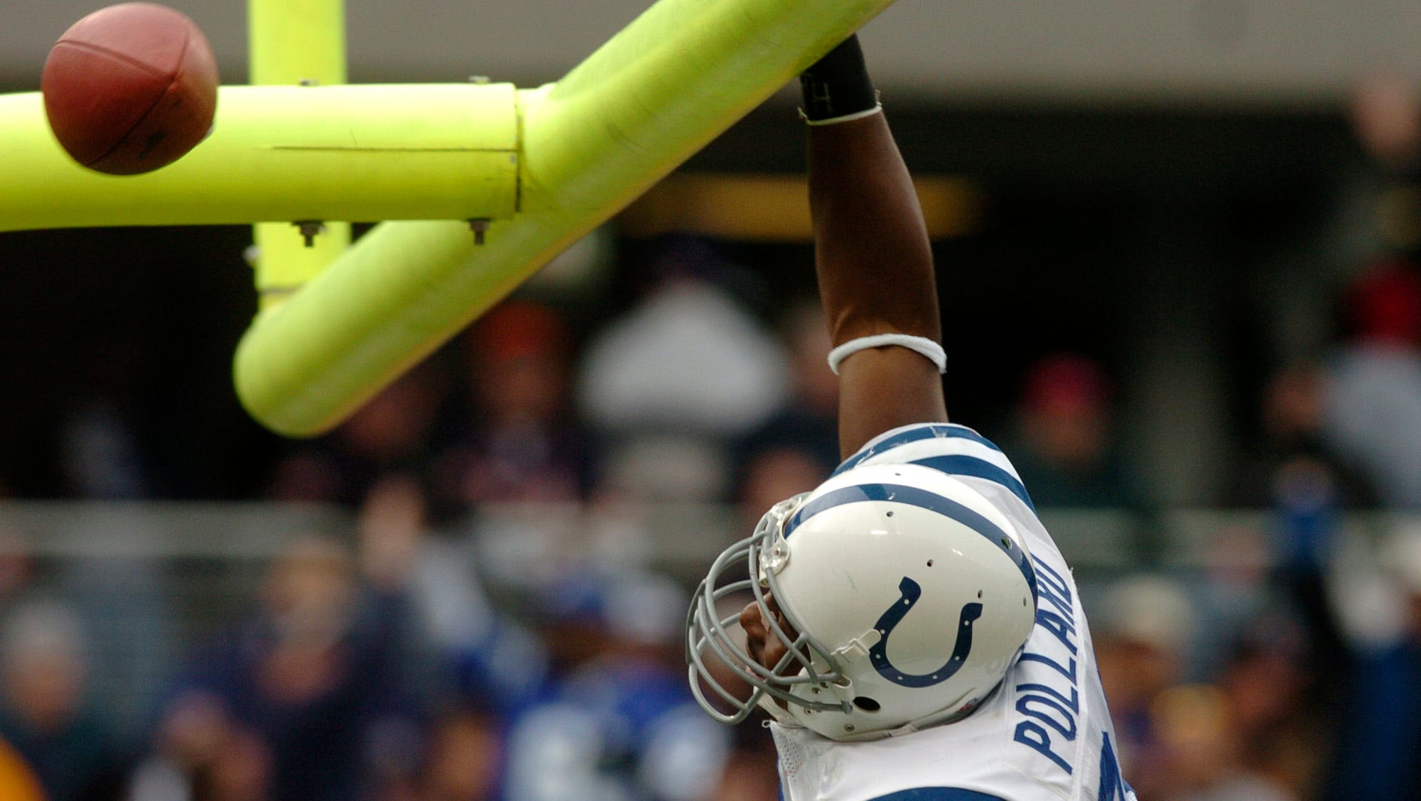 Catching Up With Marcus Pollard: Ex-Colts TE having a blast in 2nd career