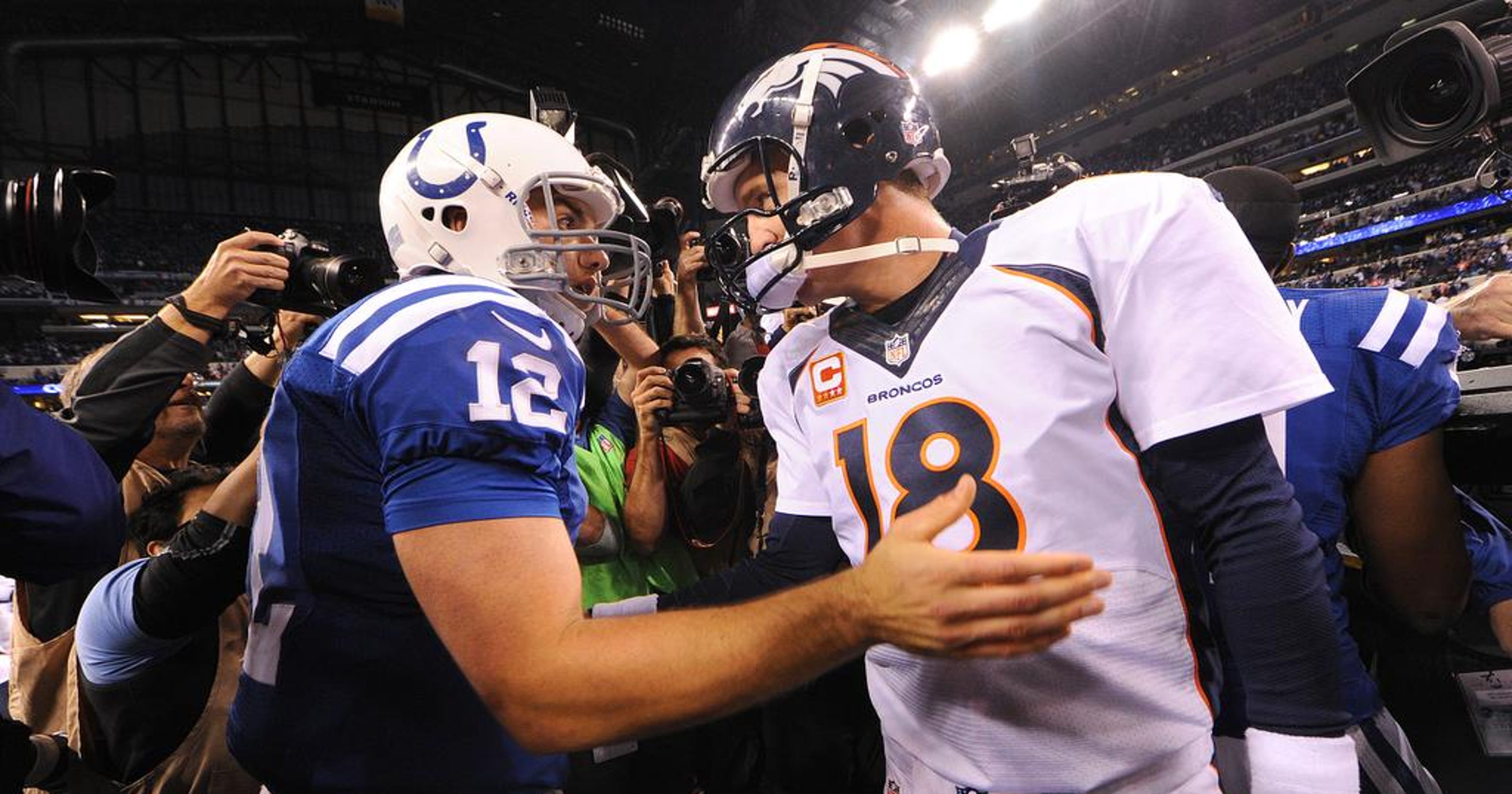 Colts 2014 regular season opponents set