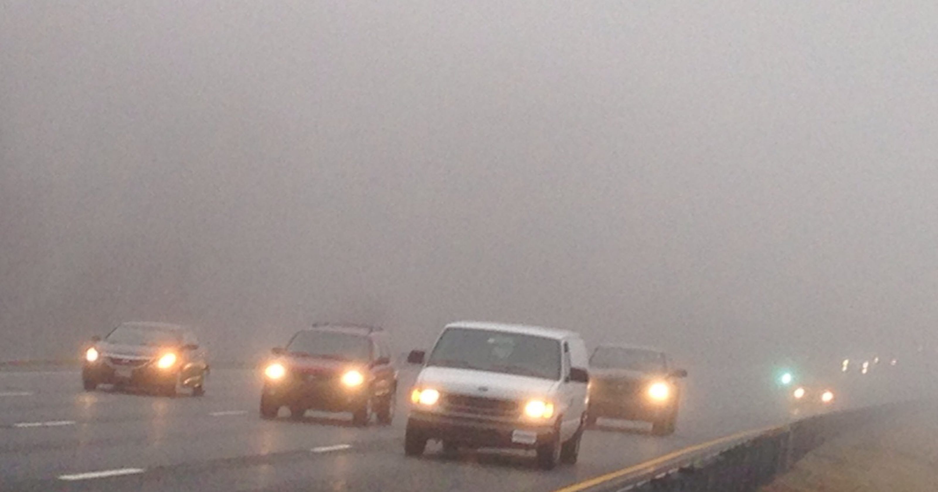 Fog delays some school openings
