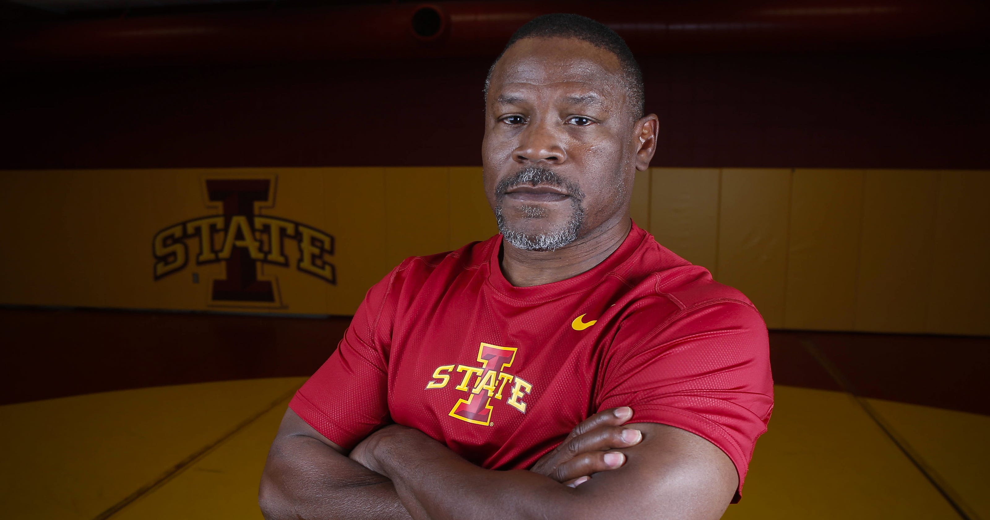 ISU wrestling coach Kevin Jackson aware of concerns as losses mount