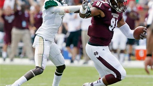 Preston Smith wins second-straight SEC weekly award