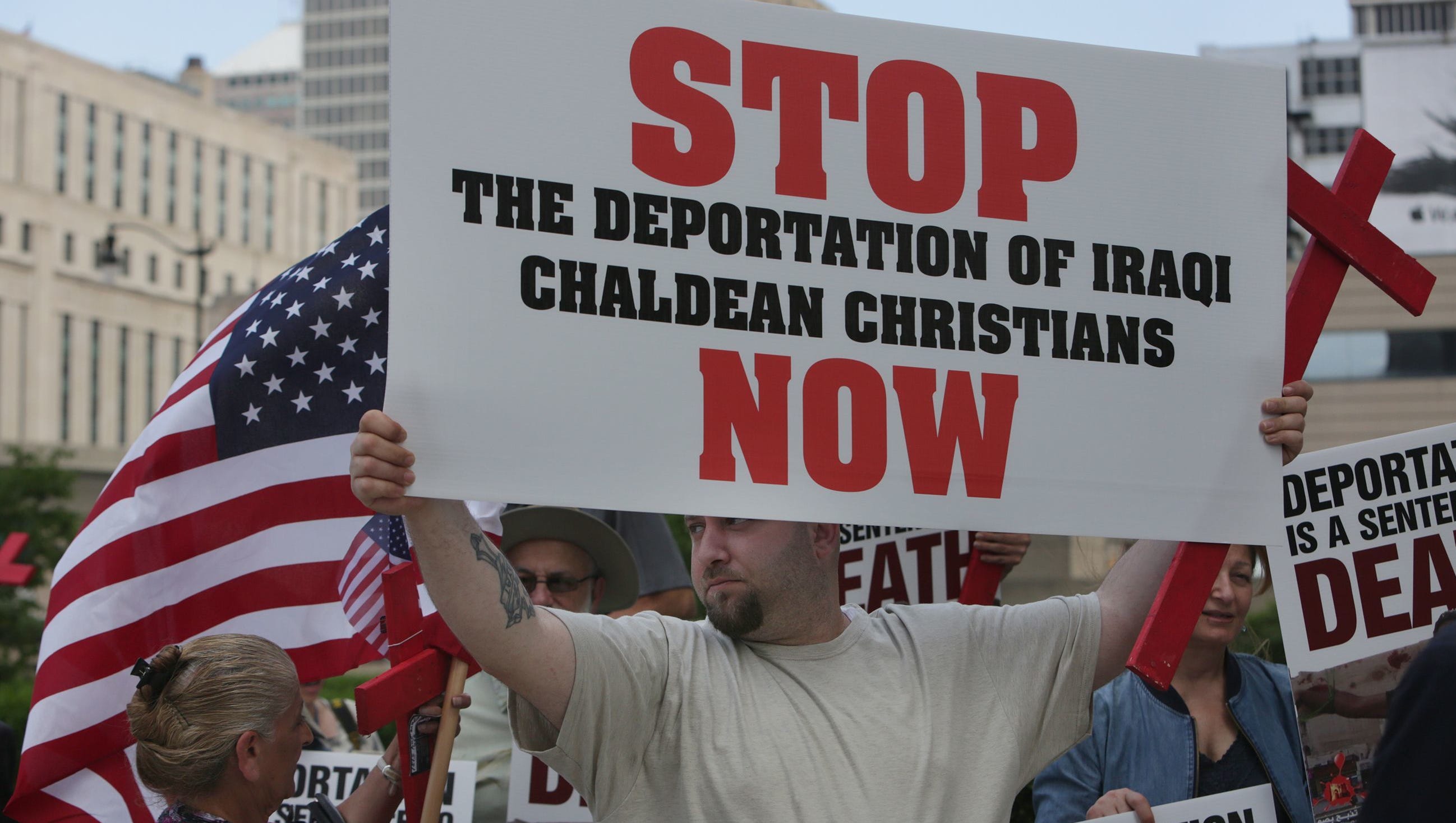 Iraqi-American Christians ask US to block deportations of Iraqis
