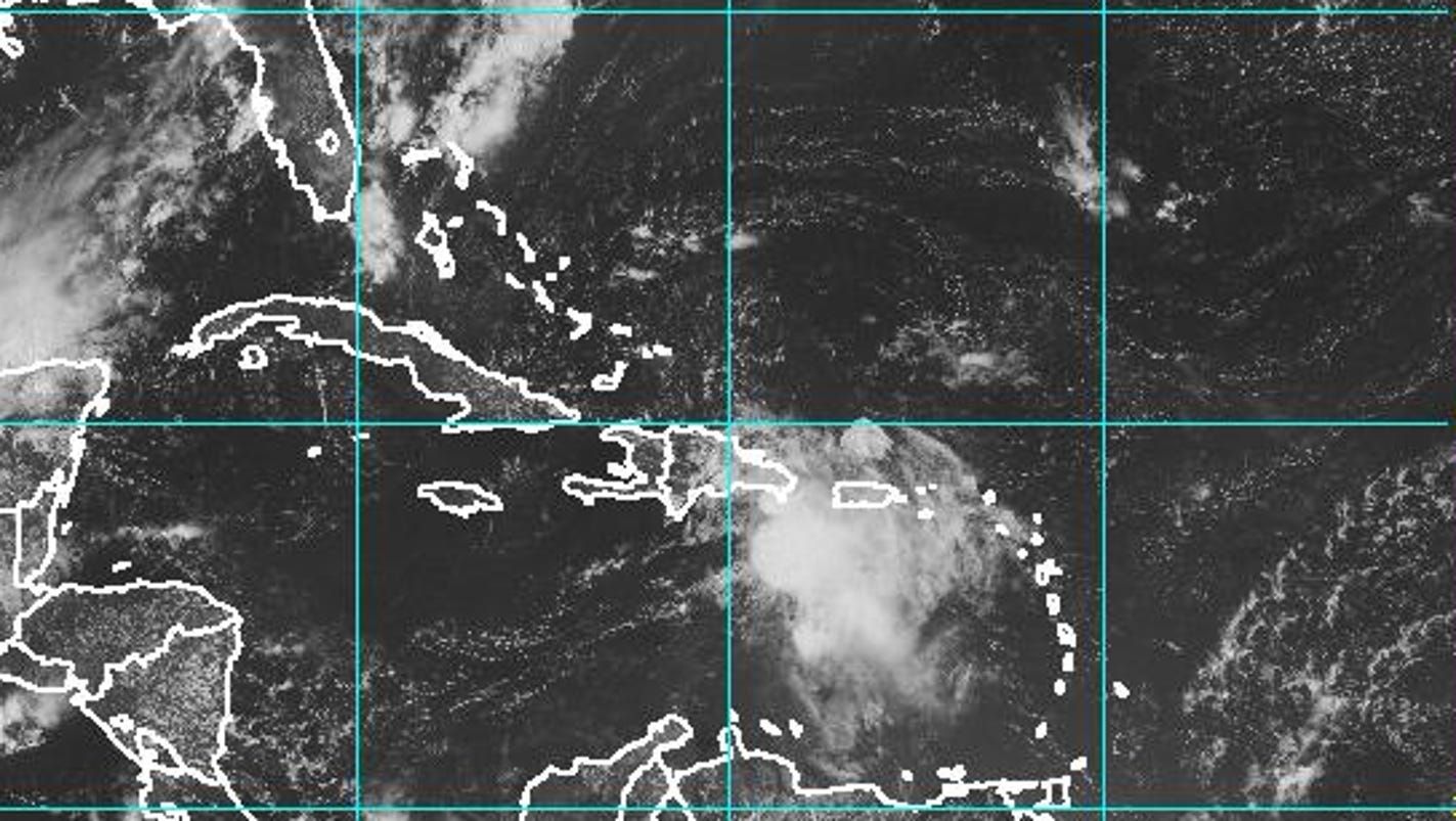 State of emergency in Florida as Tropical Storm Erika nears
