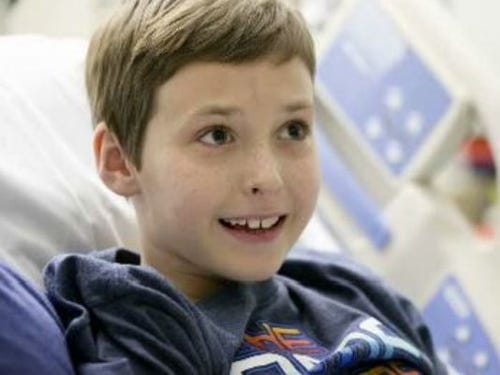 Boy struck by lightning released from hospital | kvue.com