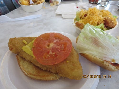 Food Column: Quest for the best square fish sandwiches