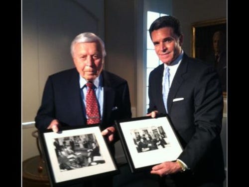 Former Georgia Governor Carl Sanders dies | 13wmaz.com