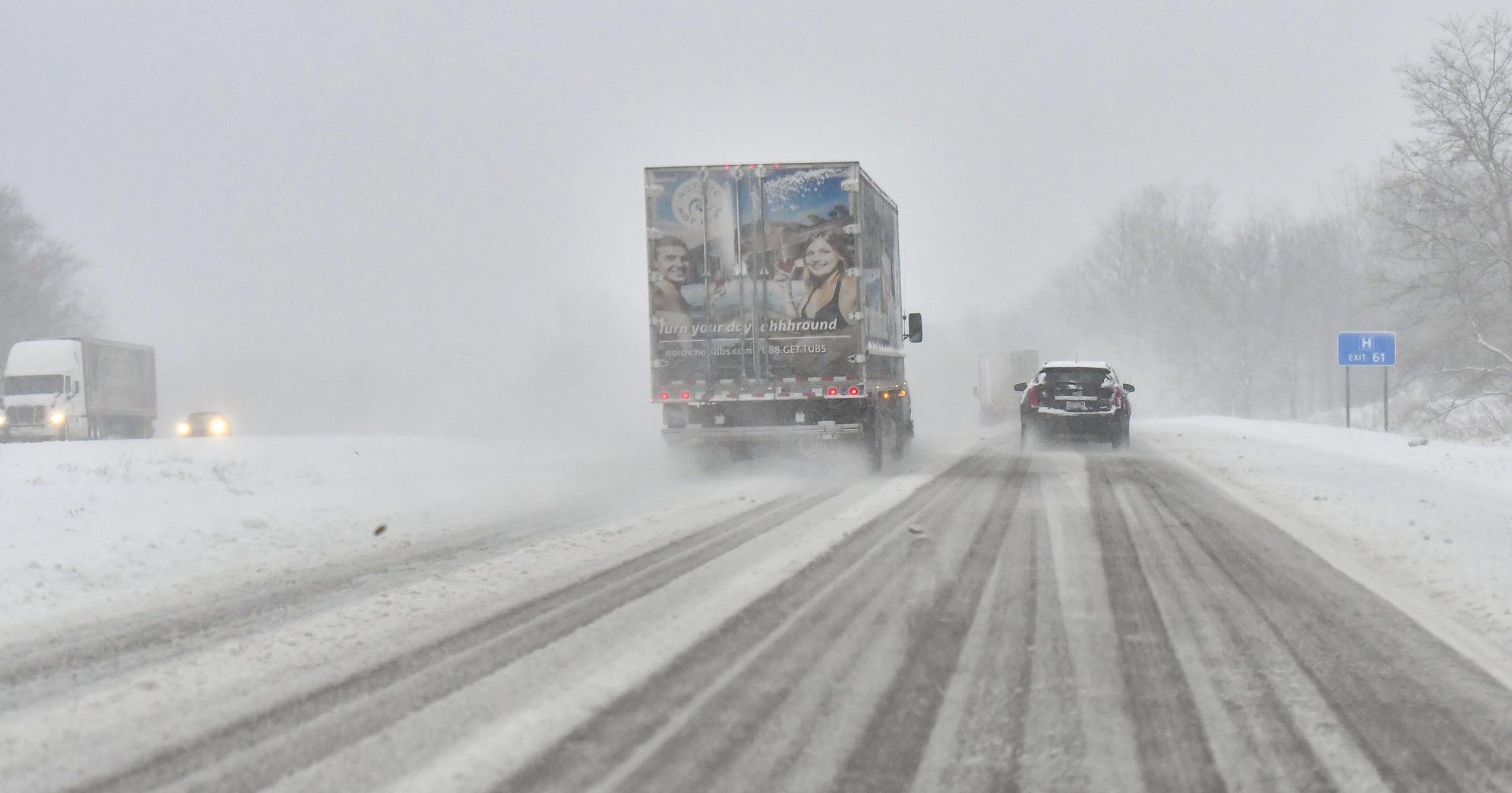 Caution urged amid ice storm in Michigan’s Upper Peninsula