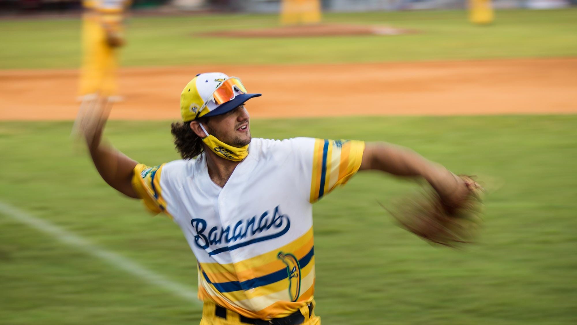 Savannah Bananas 7-foot pitcher Jared Beck selected in MLB draft