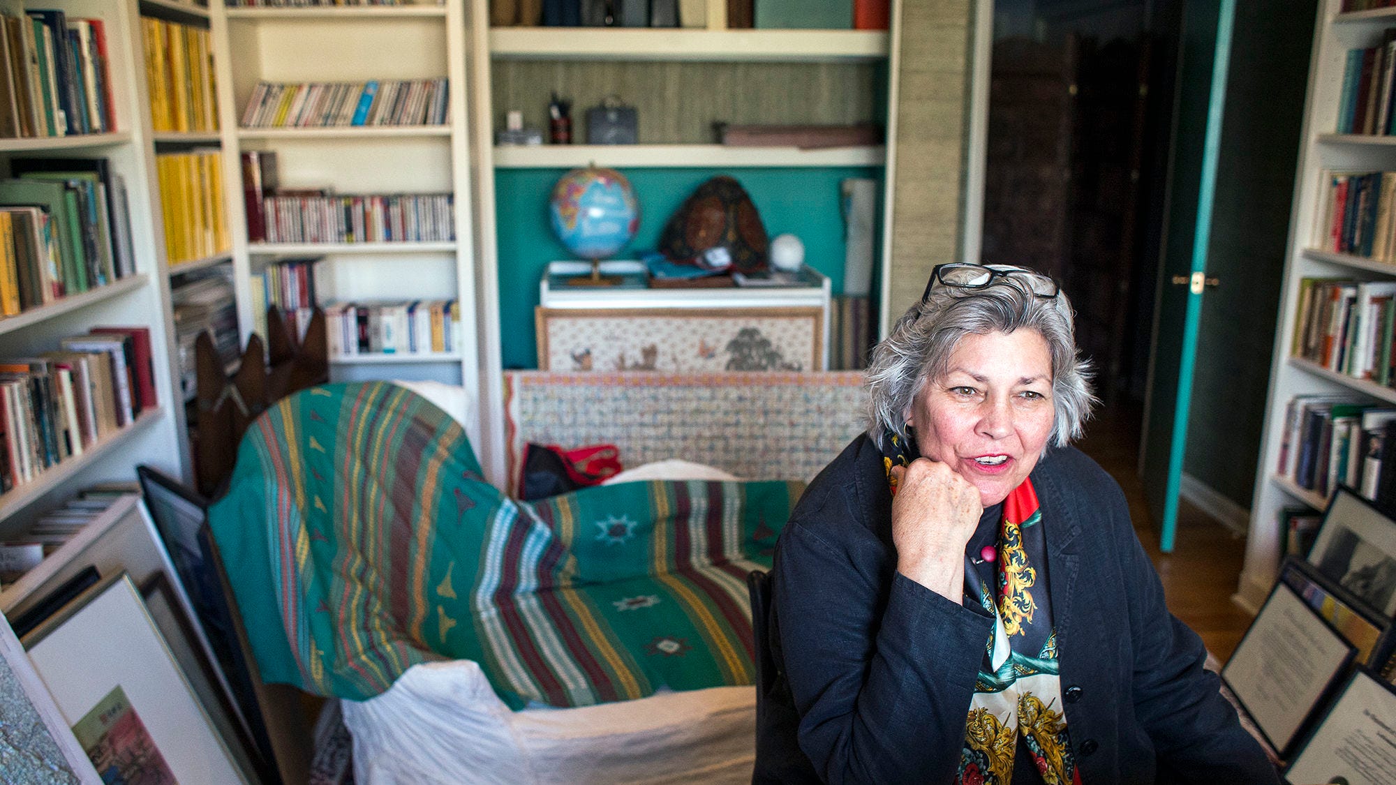 Colton found her calling in world's trouble spots