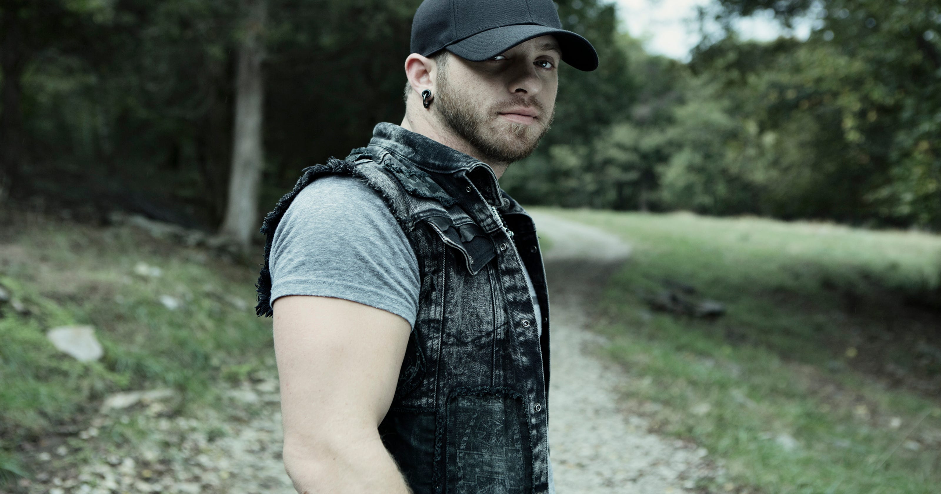On the road, Brantley Gilbert goes full throttle