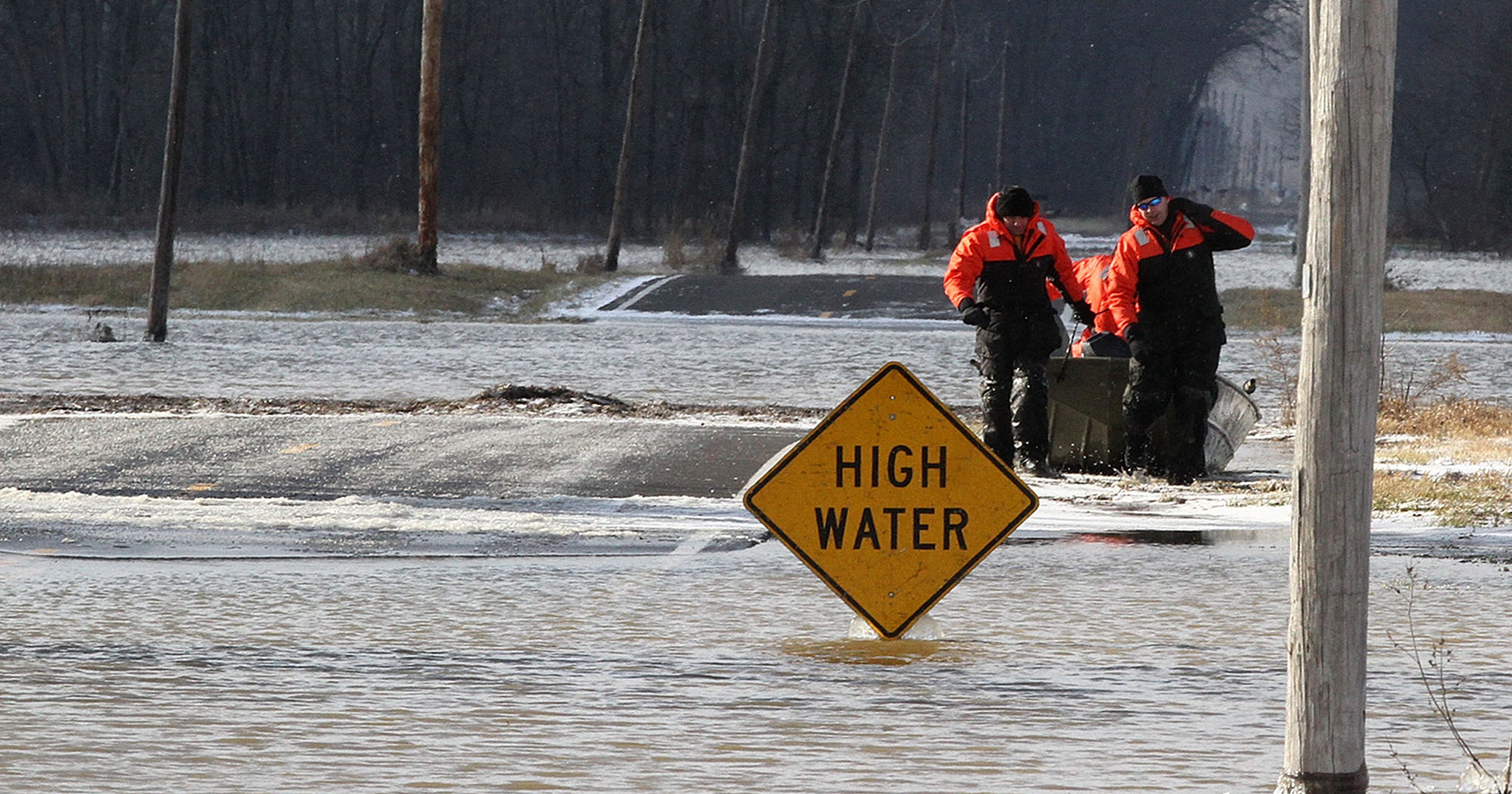 Flood season approaches