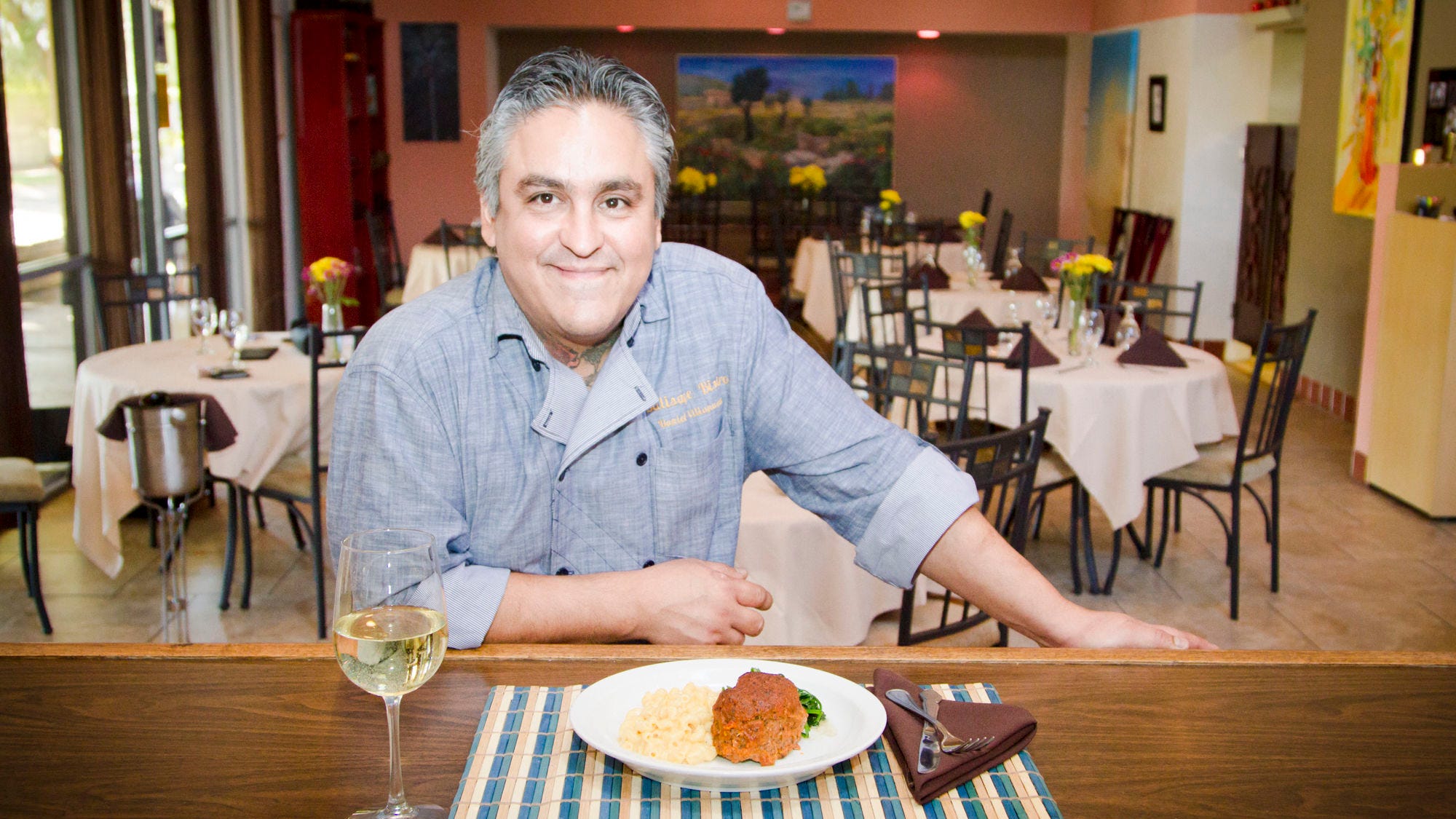 Desert chefs dish comfort food