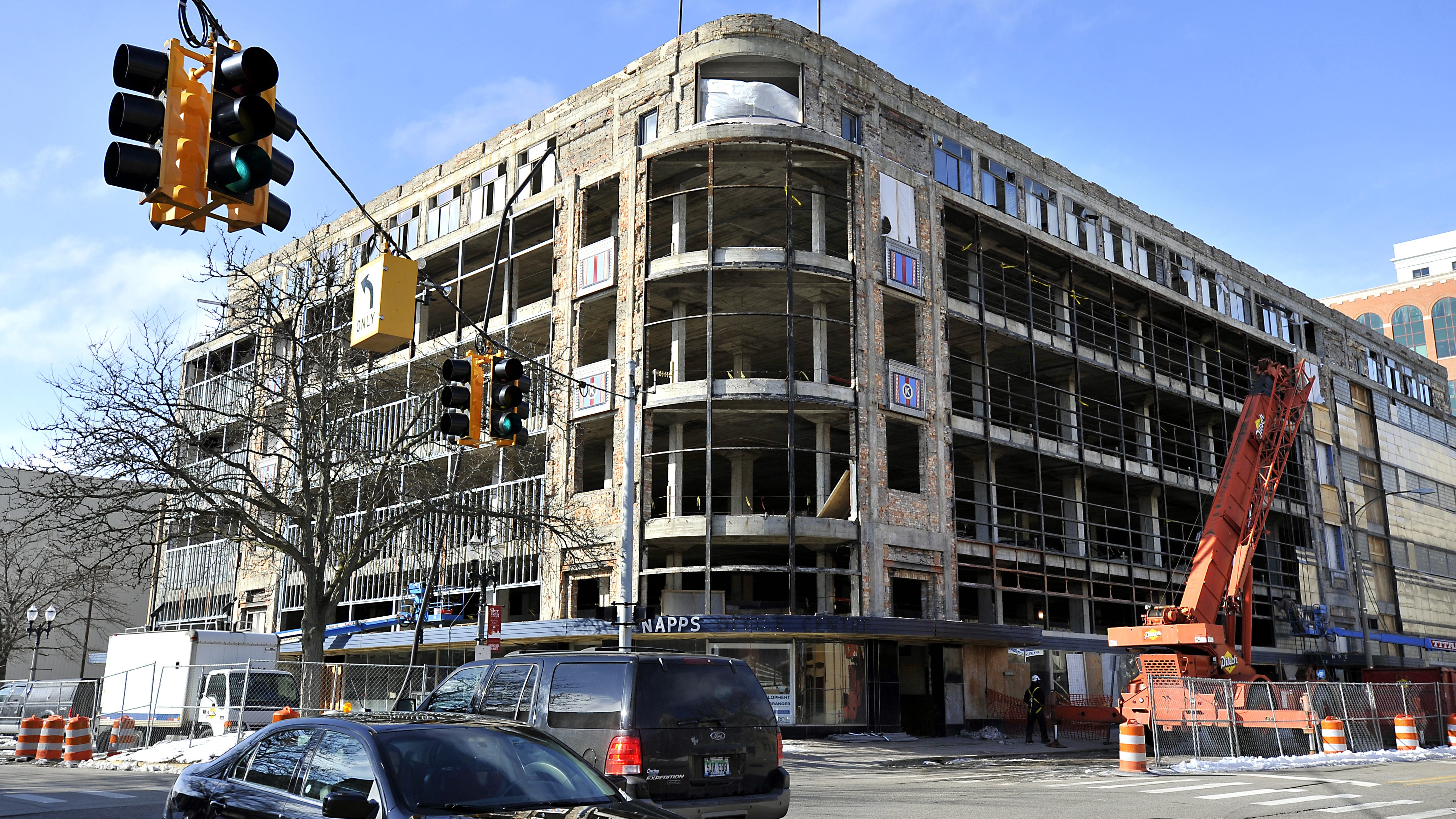 How Lansing's historic Knapp's building was restored