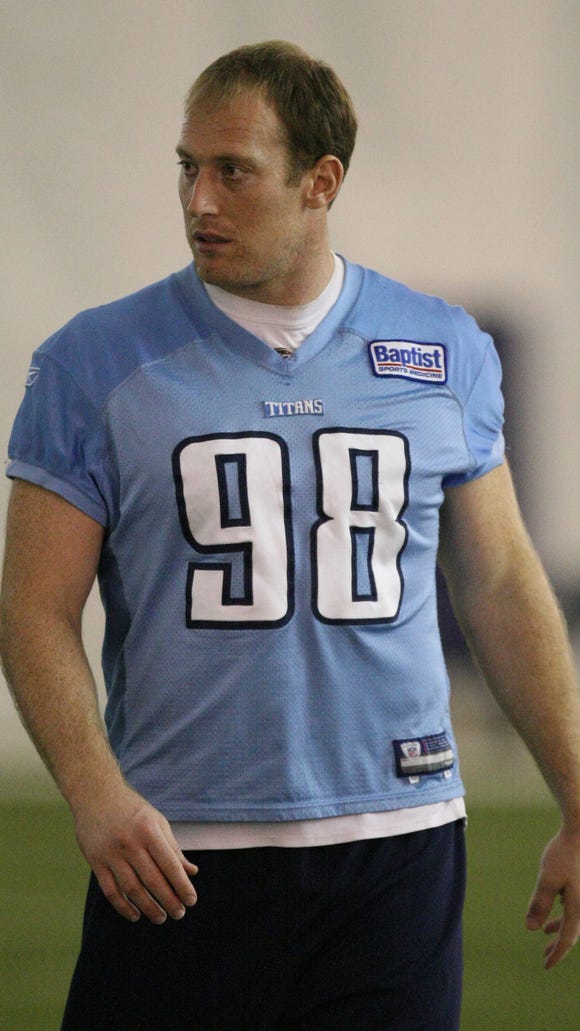 Former Titan Dave Ball 'low key' as high school coach