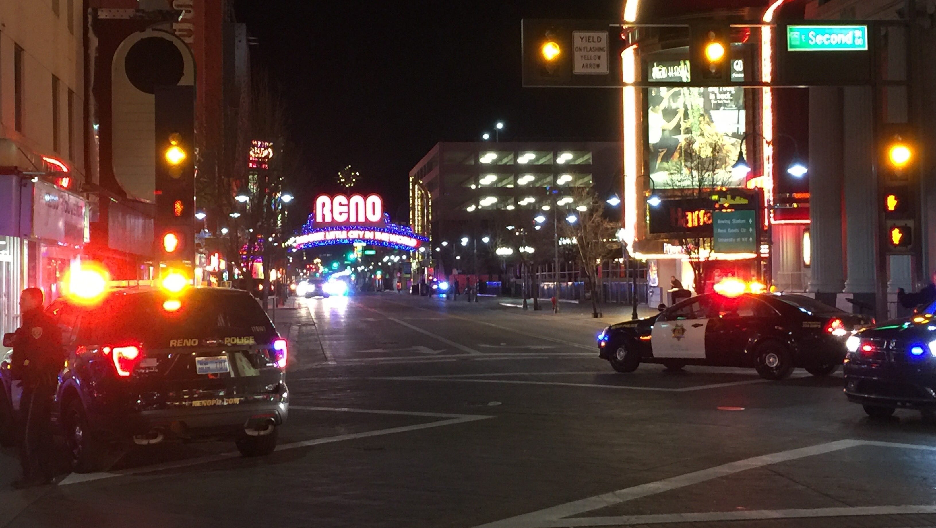 Downtown Reno shooter identified, police investigation ongoing