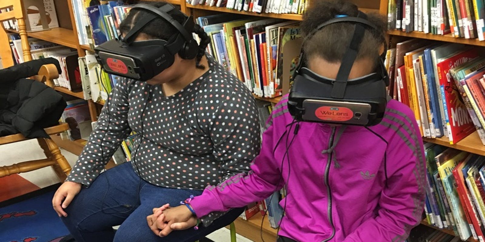 Virtual reality allows kids with special needs to go on field trips