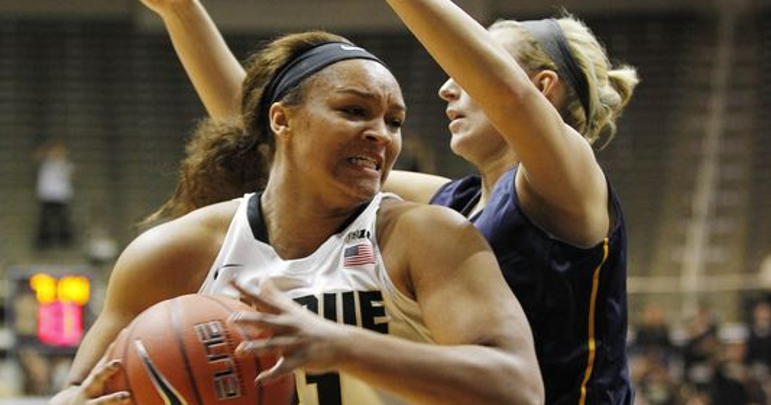 Mt. Vernon's Erica Moore to transfer from Purdue women's basketball
