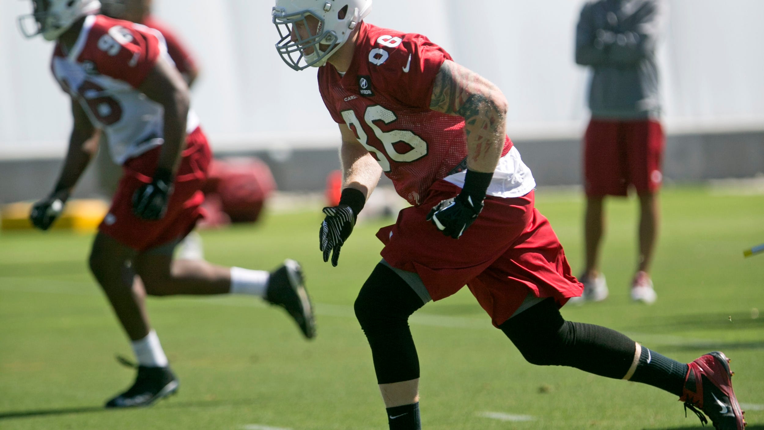 Jake Ballard hopes to be able to focus fully on football