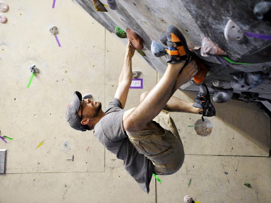 Rock climbing gyms: Where to go in and around southcentral Pa.