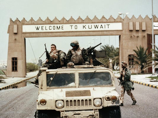 25 years later, Gulf War stills shapes oil-rich Kuwait