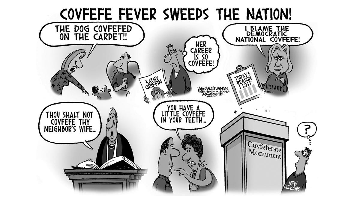 Political Cartoons 6/3/2017