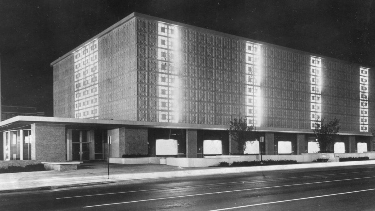 From the Archives: Clarence H. Rosa Public Library