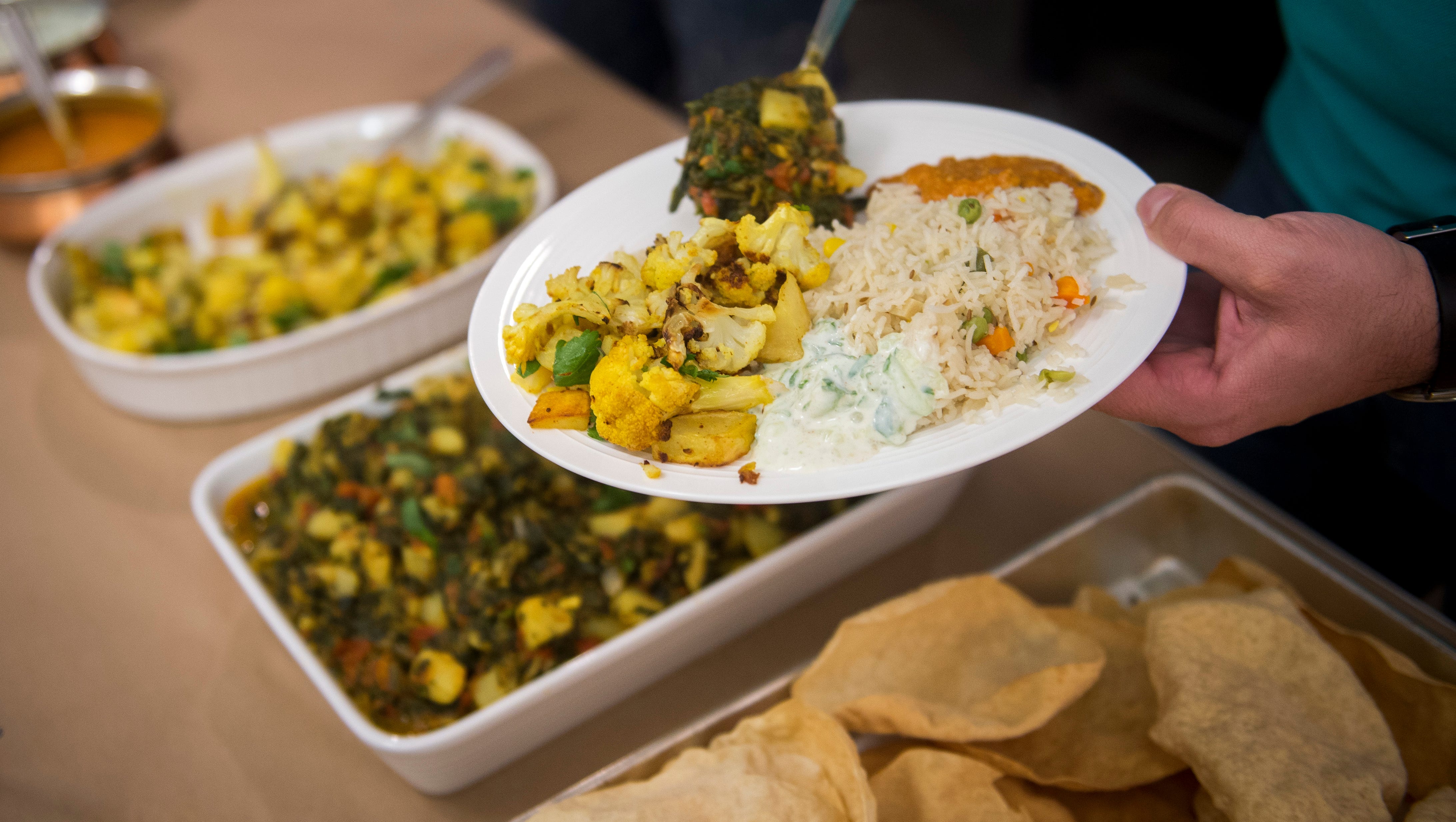 Spice of life: Cooking instructor shares recipes for Indian cuisine at ...