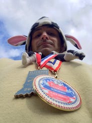 Marathon Man: Elmira's Rob Toonkel nears 300