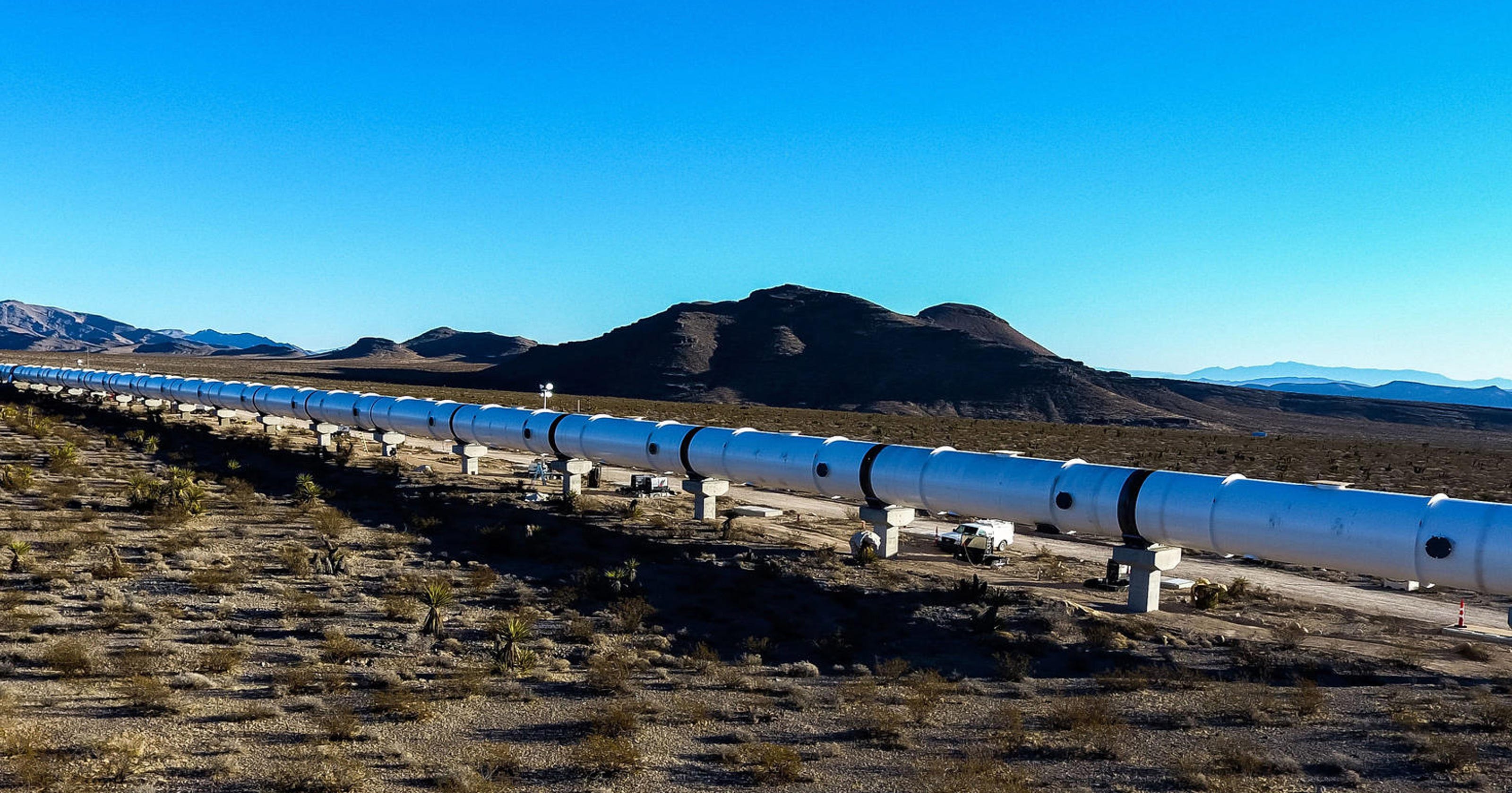 World’s first hyperloop site completed in Nevada