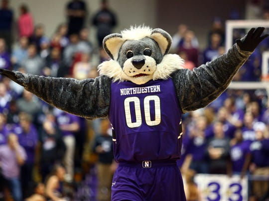 Who's the angriest Big Ten mascot?