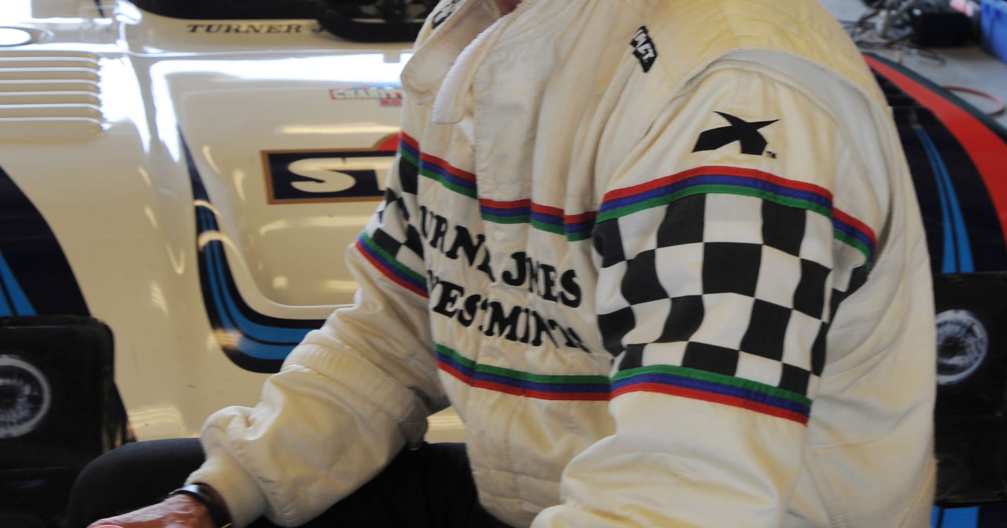 Vintage car racing at Speedway brings thrills